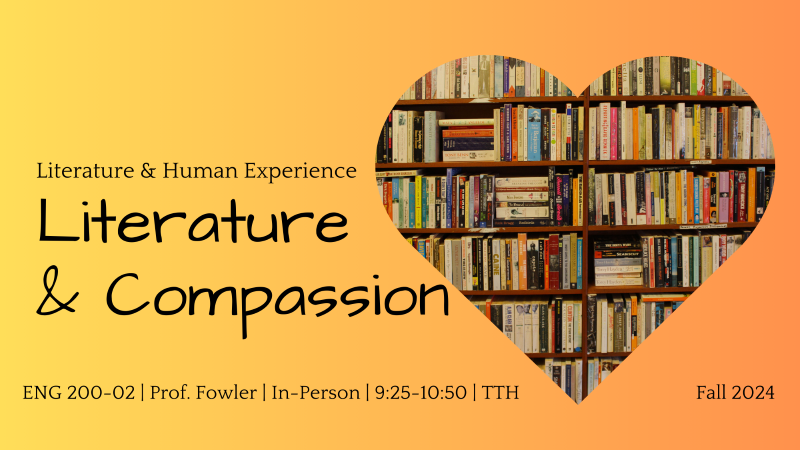 General Education Literature - English | UW-La Crosse