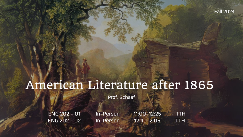 General Education Literature - English | UW-La Crosse