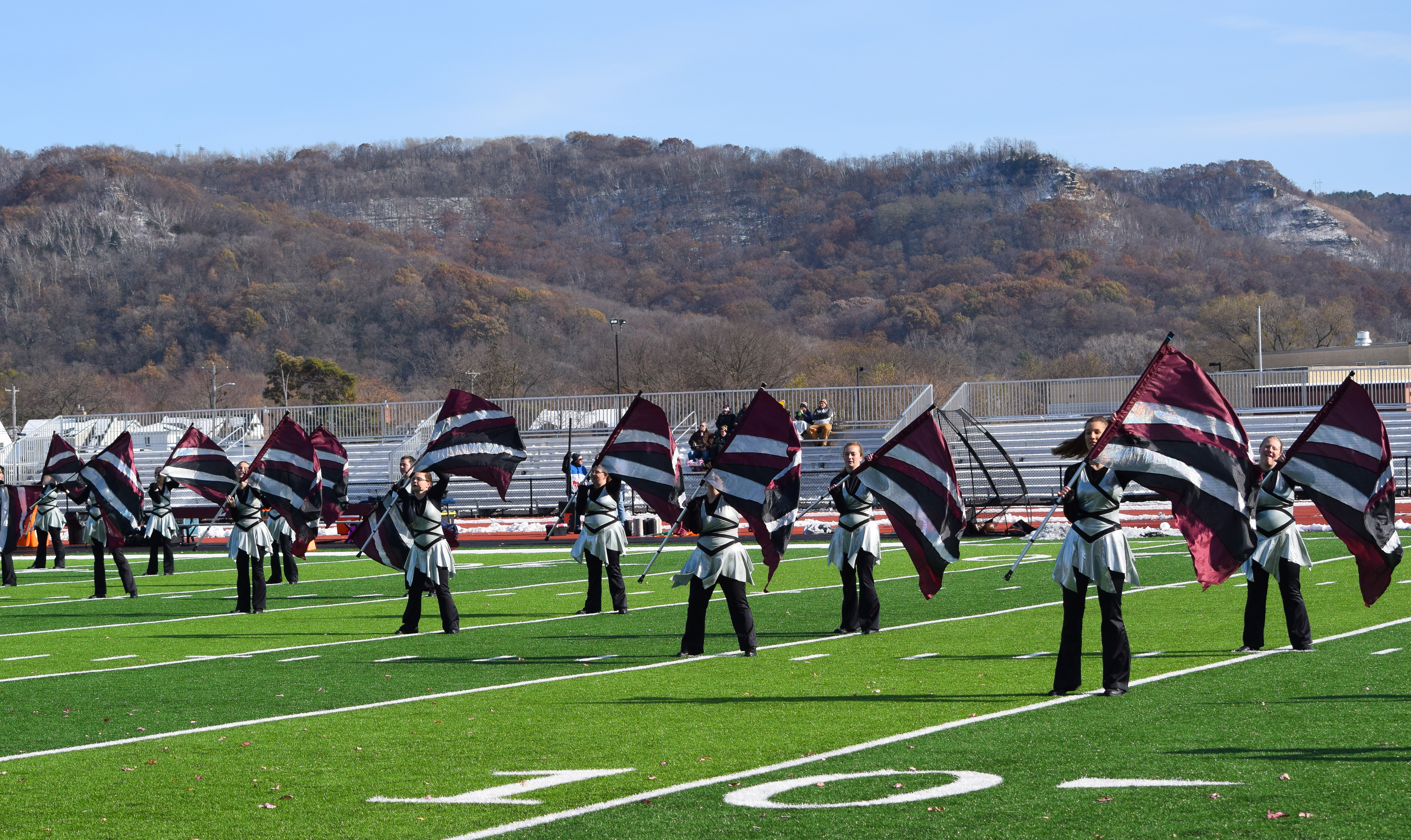 Marching Band Field Shows