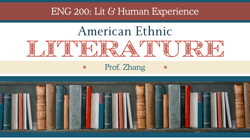 General Education Literature - English | UW-La Crosse