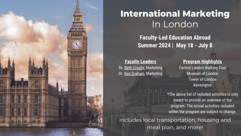 CBA Faculty-Led Education Abroad - College of Business Administration ...