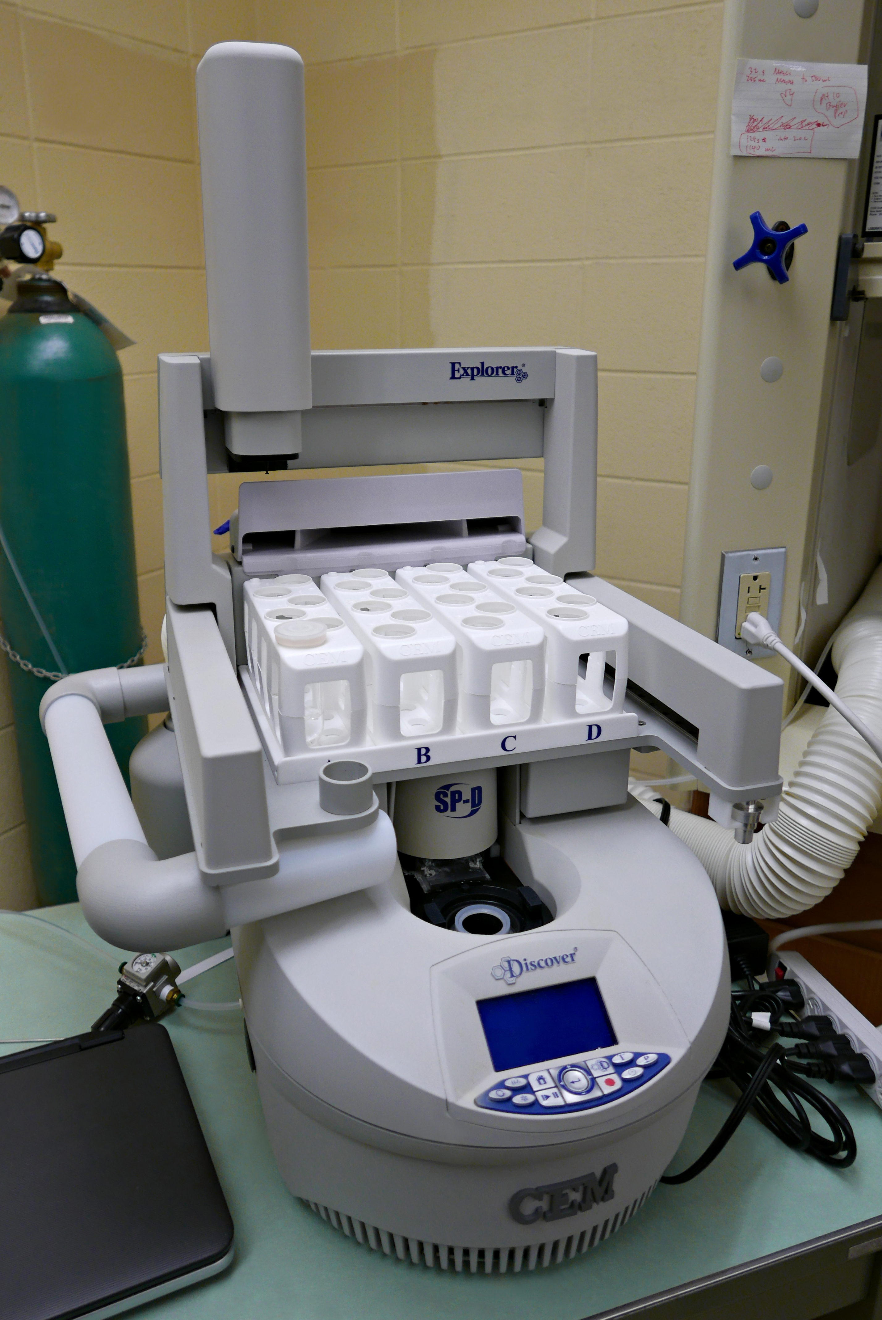 Sample preparation – College of Science and Health (CSH) | UW-La Crosse