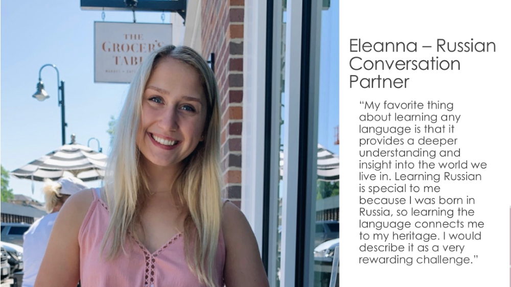 Conversation partners & tutoring - Global Cultures & Languages | UW-La ...