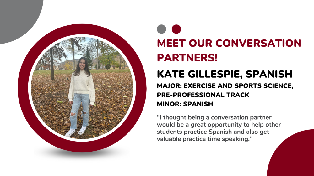 Conversation partners & tutoring - Global Cultures & Languages | UW-La ...