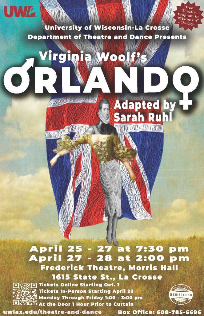 Season listing - Theatre & Dance | UW-La Crosse