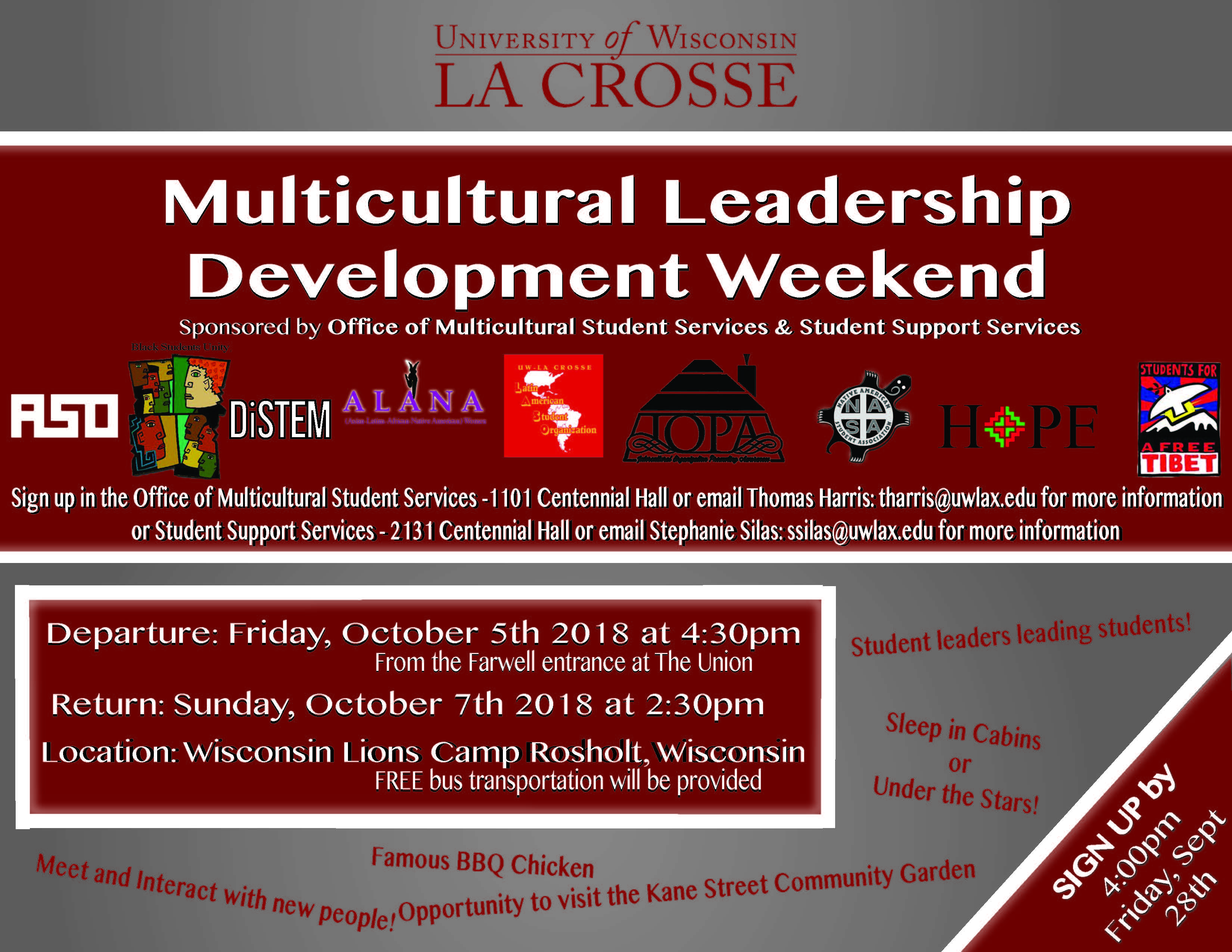Leadership & involvement – Multicultural Student Services | UW-La Crosse