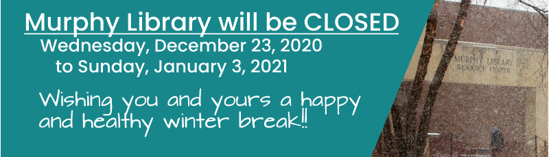 Welcome – Murphy Library | UW-La Crosse