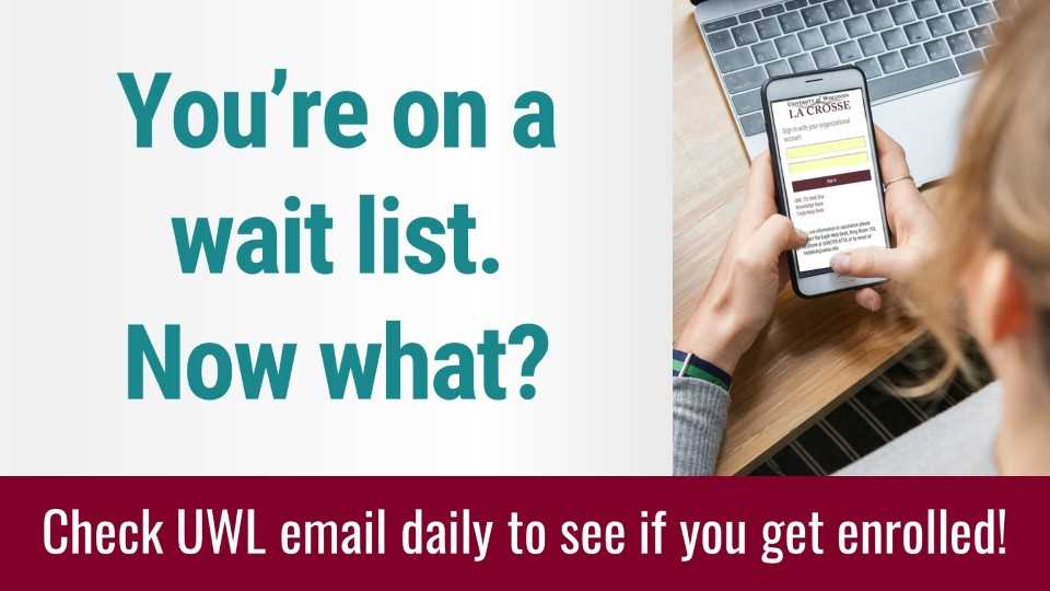 Welcome - Records & Registration | UW-La Crosse
