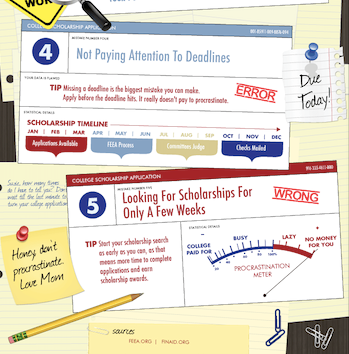 Handouts – Scholarship Resource Center | UW-La Crosse